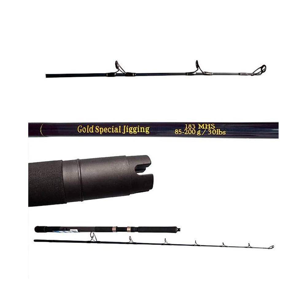 CAÑA RAPALA GOLD SPECIAL JIGGING | Patagonia Explorer Tienda Online