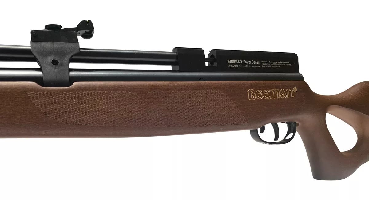 RIFLE PCP BEEMAN COMMANDER 1518 CALIBRE .22 | Patagonia Explorer Tienda ...