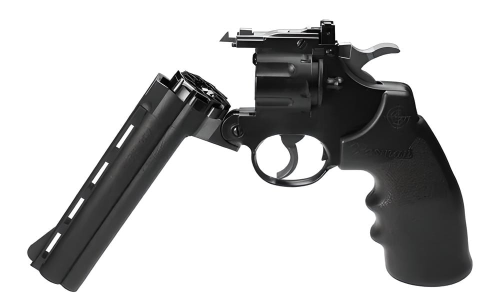 REVOLVER CO2 CROSMAN VIGILANTE CAL. 4.5MM | Patagonia Explorer Tienda ...