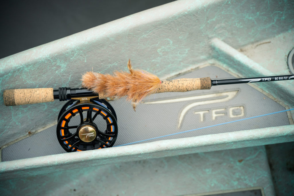 CAÑA TFO MODELO BIG FLY | Patagonia Explorer Tienda Online