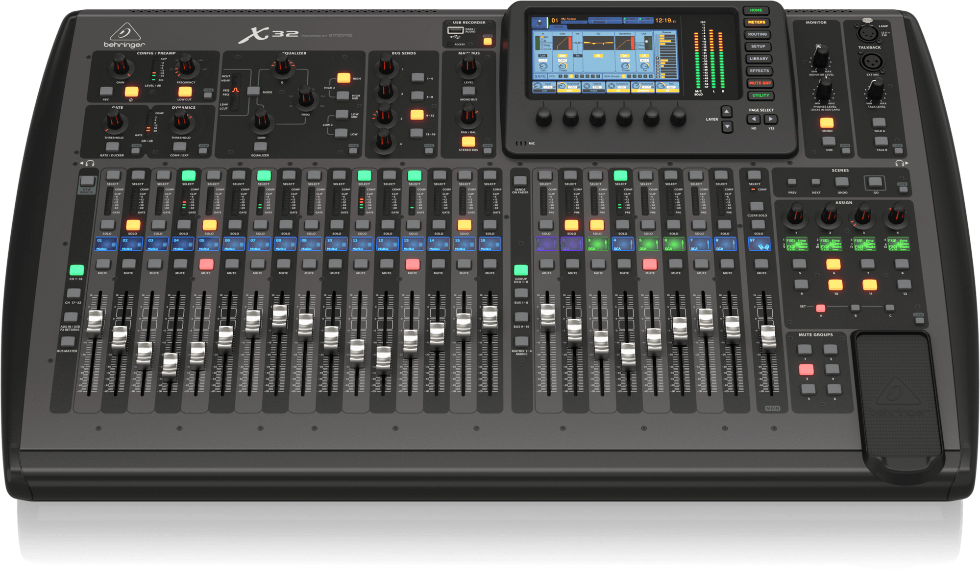 Consola Behringer X32: La más buscada. | Impulzo