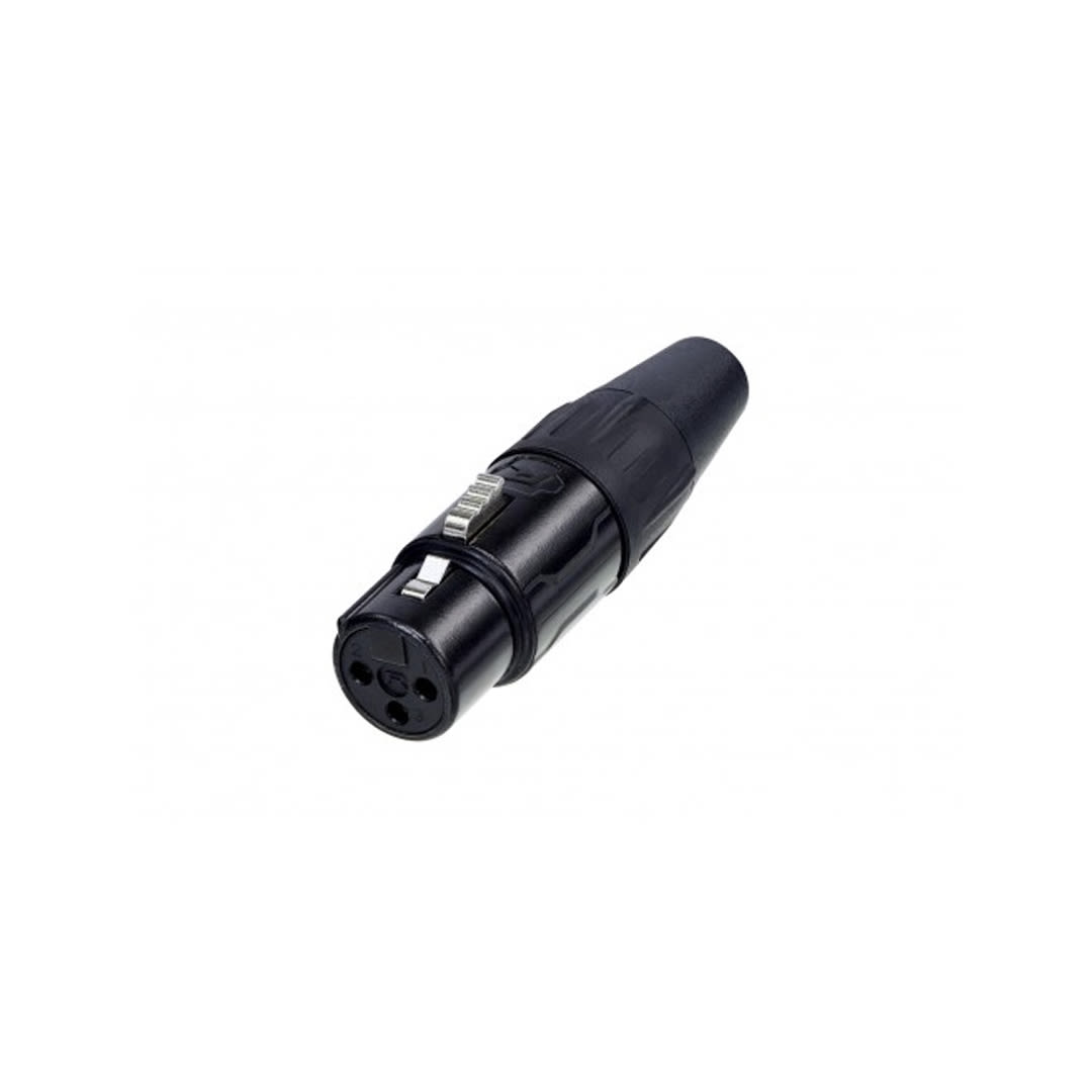 Conector XLR hembra volante Rean RC3FBAG | Impulzo