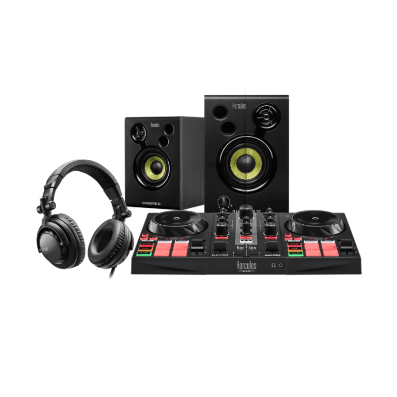 Kit Completo DJ Hercules DJ LEARNING KIT | Impulzo