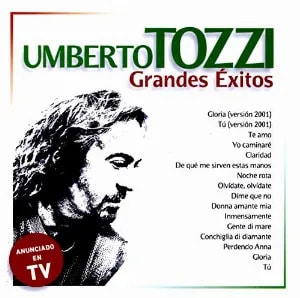 TOZZI, UMBERTO CD Grandes Exitos - 2 CD | Nextime Records