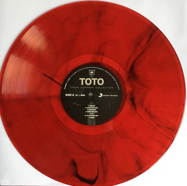 TOTO - THEIR ULTIMATE COLLECTION (VINILO COLOR) | Nextime Records