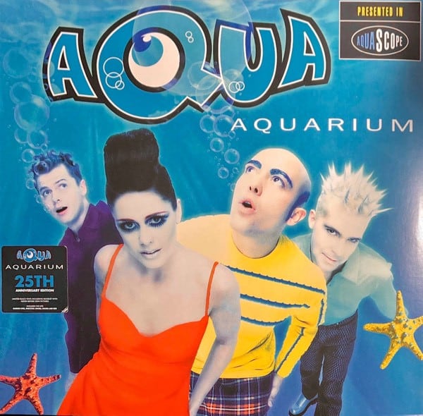 AQUA - AQUARIUM (VINILO) | Nextime Records