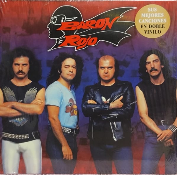 BARON ROJO - SUS MEJORES CANCIONES (VINILO 2LP) | Nextime Records