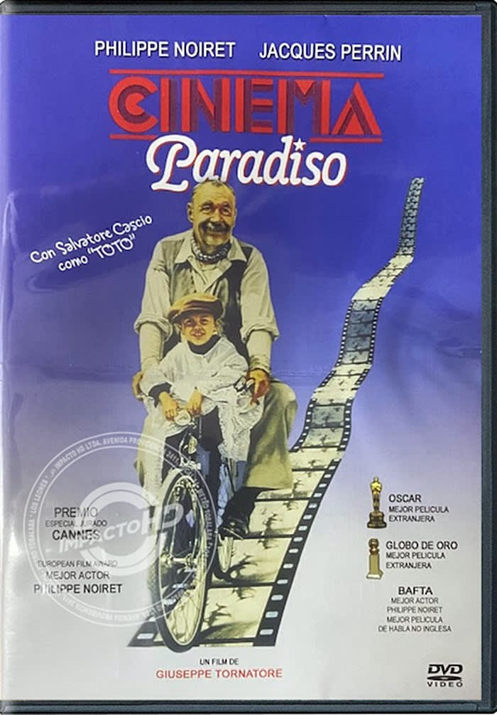 CINEMA PARADISO DVD | Nextime Records