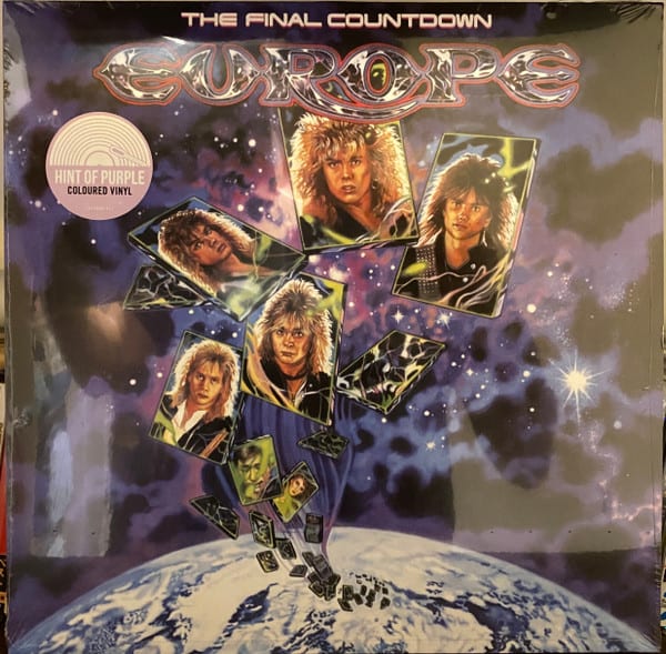 EUROPE - FINAL COUNTDOWN (VINILO COLOURED PURPLE) | Nextime Records