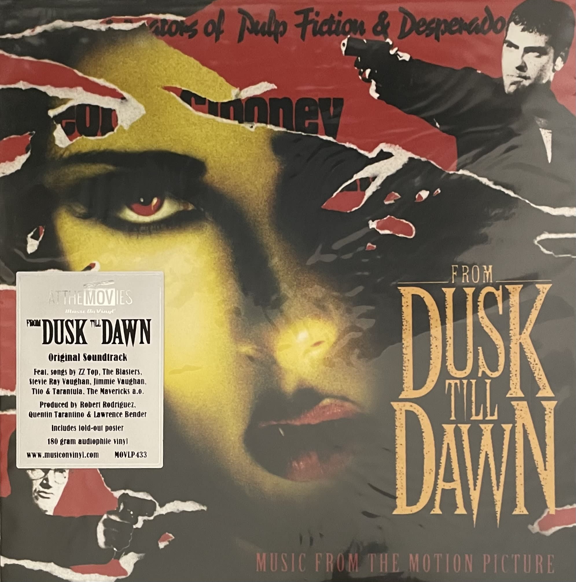 OST - FROM DUSK TILL DOWN (VINILO) | Nextime Records