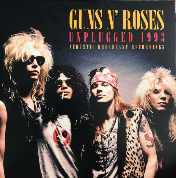 GUNS N ROSES - UNPLUGGED 1993 (VINILO COLOR 2LP) | Nextime Records