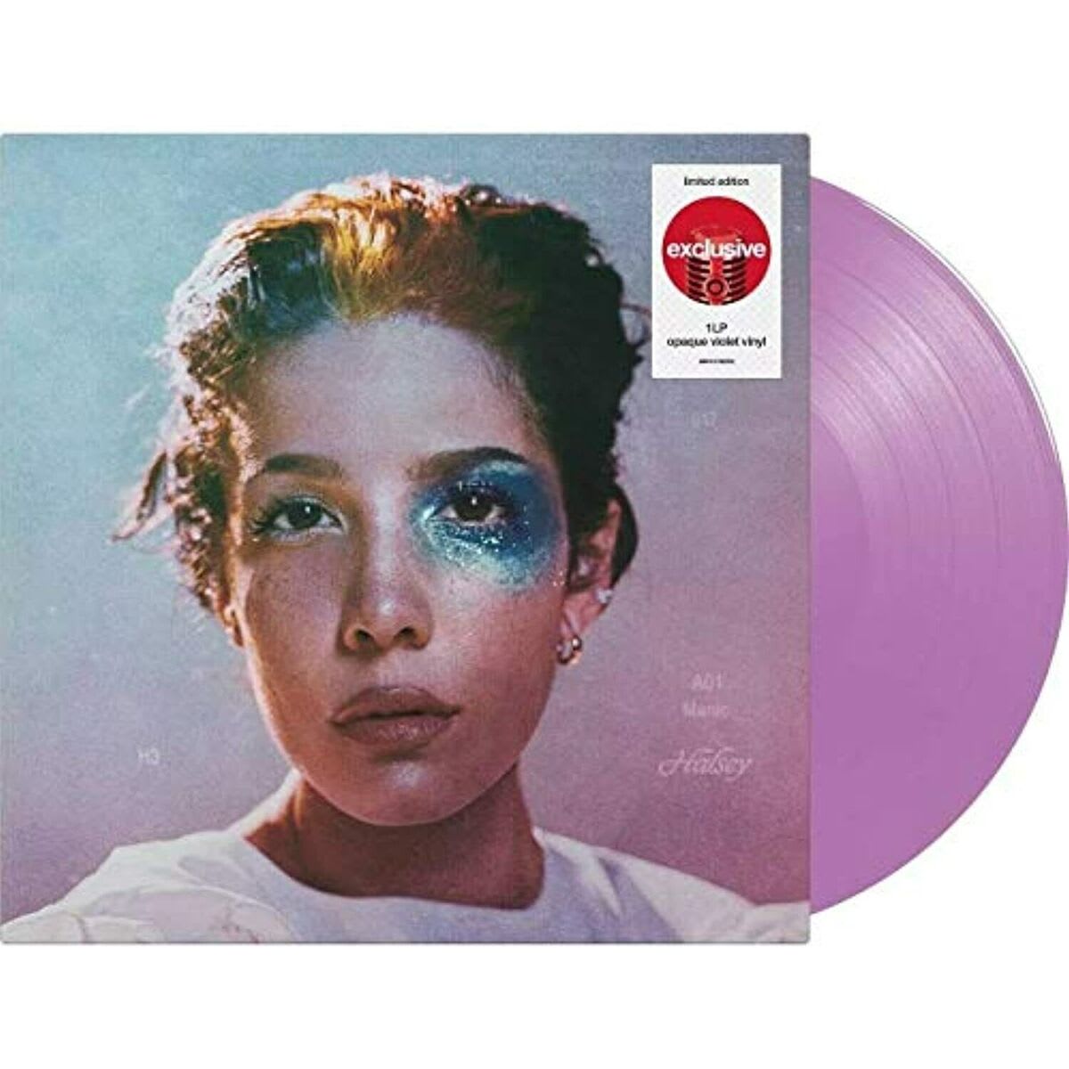 HALSEY - MANIC (VINILO TARGET COLOR OPAQUE VIOLET) | Nextime Records