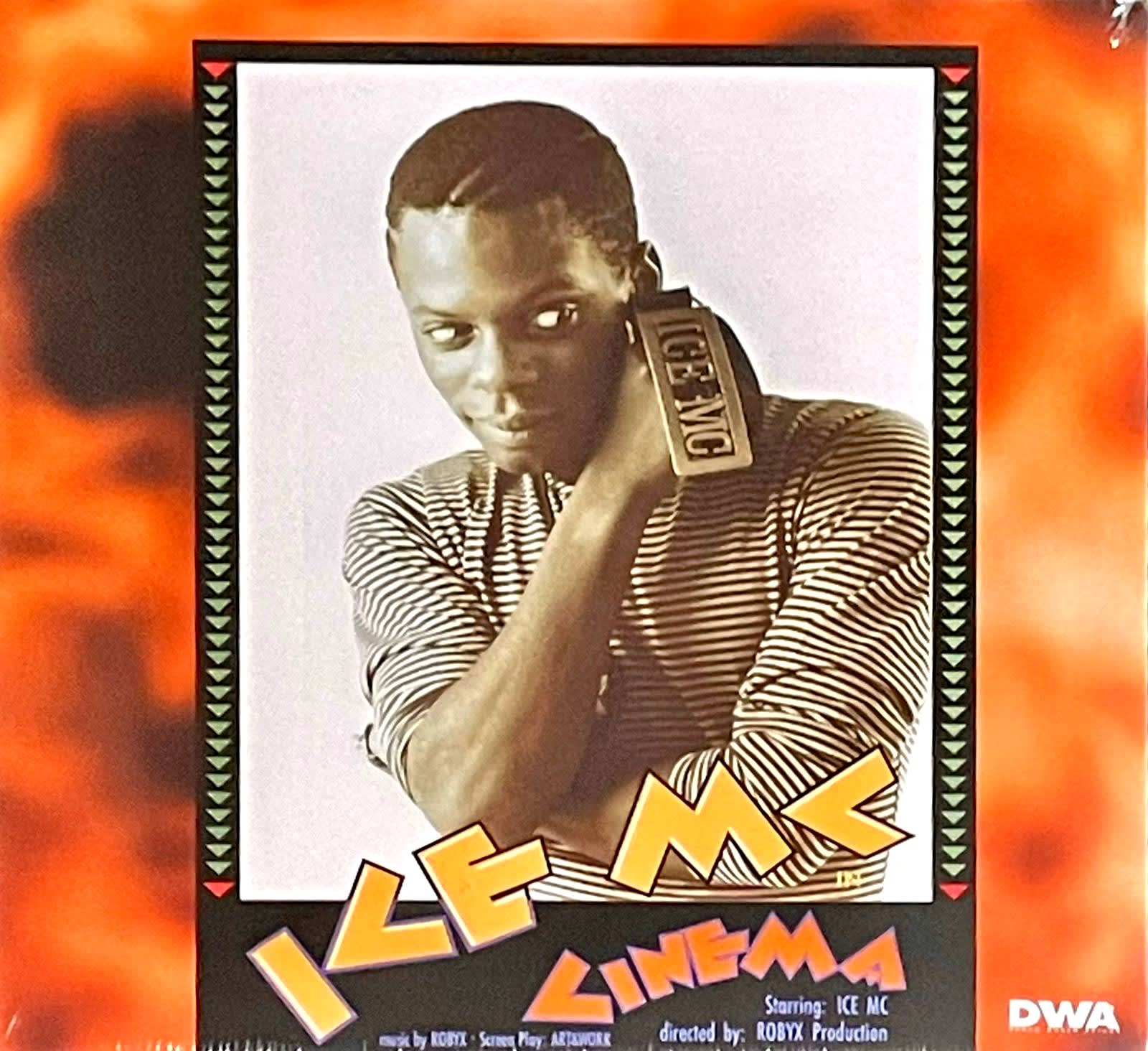 ICE MC - CINEMA (VINILO) | Nextime Records