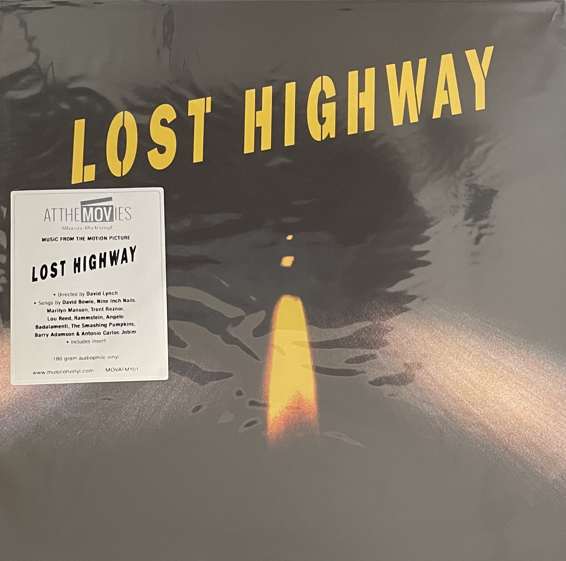 OST - LOST HIGHWAY (VINILO 2LP) | Nextime Records