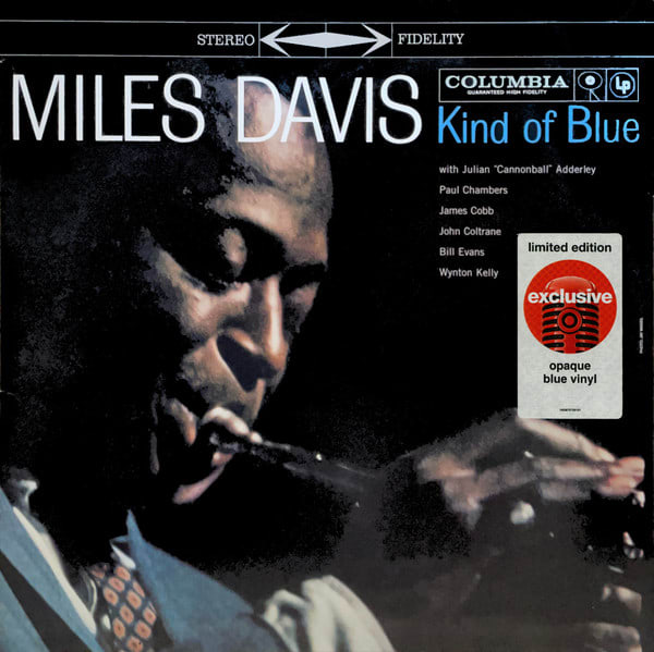 MILES DAVIS - KIND OF BLUE (VINILO TARGET COLOR OPAQUE BLUE) | Nextime ...