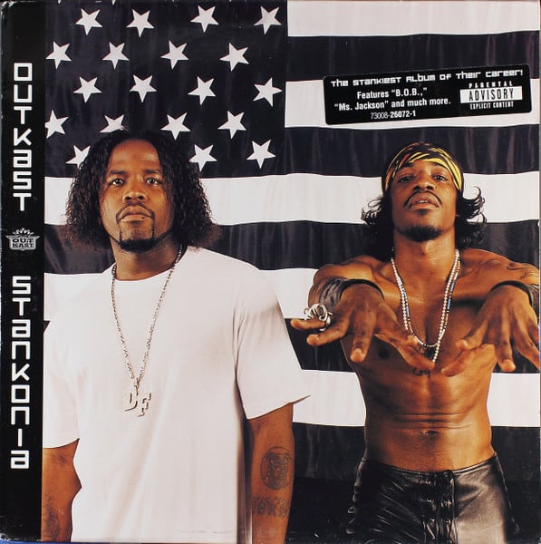 OUTKAST - STANKONIA (VINILO 2LP) | Nextime Records