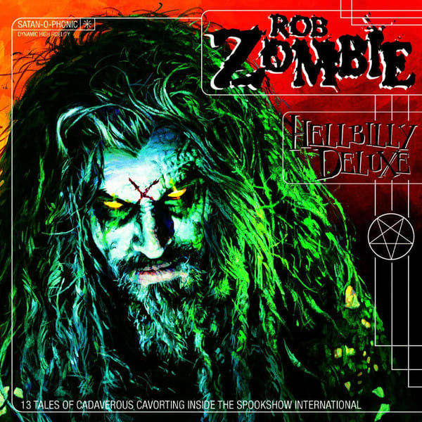 Rob Zombie Cd Hellbilly Deluxe Nextime Records