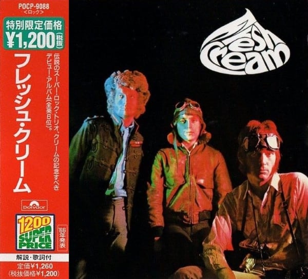 CREAM CD FRESH CREAM JPN | Nextime Records