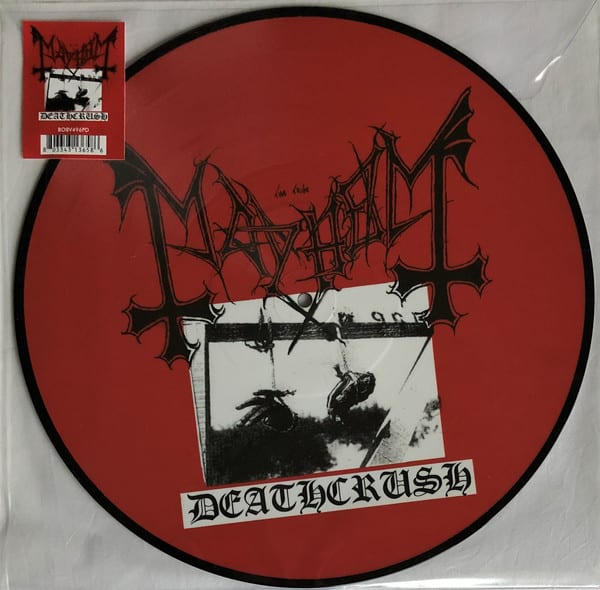 MAYHEM VINILO DEATHCRUSH PD RSD | Nextime Records