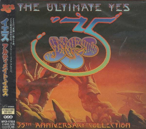YES CD THE ULTIMATE YES 35TH ANNIVERSARY COLLECTION JPN OBI | Nextime ...