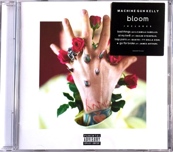 MACHINE GUN KELLY CD BLOOM | Nextime Records
