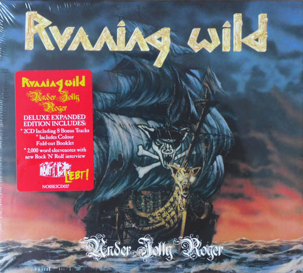 RUNNING WILD CD UNDER JOLLY ROGER | Nextime Records