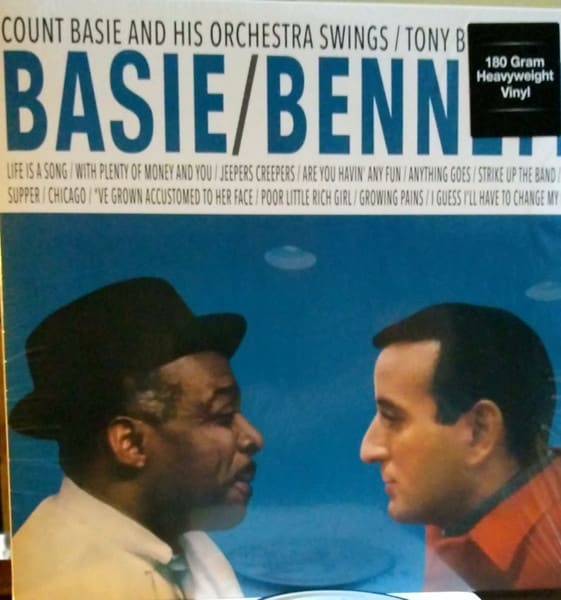 BASIE & TONY BENNETT, COUNT VINILO BASIE BENNETT | Nextime Records