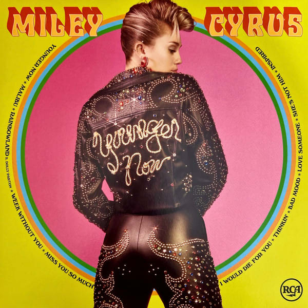 CYRUS, MILEY VINILO YOUNGER NOW | Nextime Records
