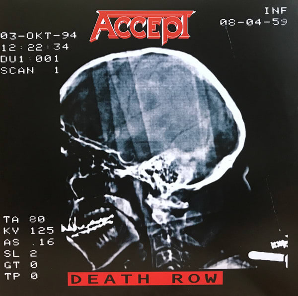 ACCEPT DEATH ROW VINILO | Nextime Records