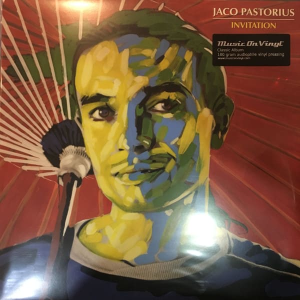 PASTORIUS, JACO VINILO INVITATION -HQ/INSERT | Nextime Records