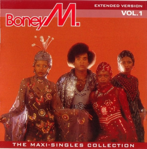 BONEY M CD The Maxi-Singles Collection I | Nextime Records