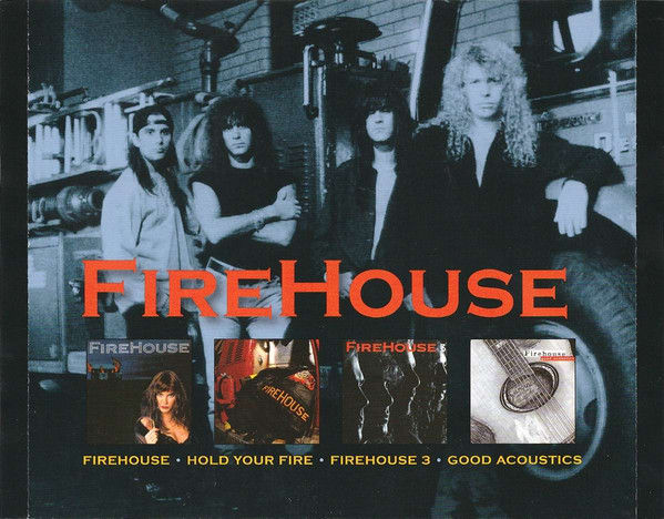 FIREHOUSE CD FIREHOUSE/HOLD YOUR FIRE/FIREHOUSE 3/GOOD ACOUSTICS (3CDs ...