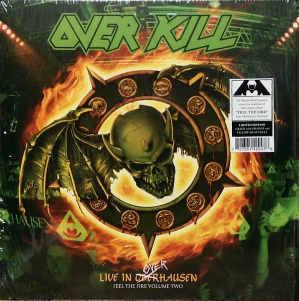 OVERKILL VINILO FEEL THE FIRE | Nextime Records