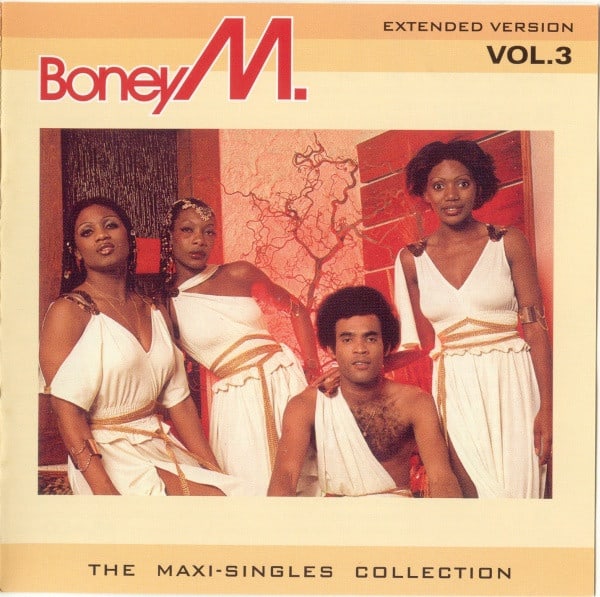 BONEY M CD The Maxi-Singles Collection III | Nextime Records
