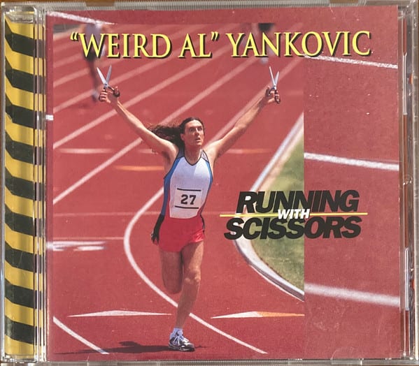 YANKOVIC, WEIRD AL CD RUNNING WITH SCISSORS | Nextime Records