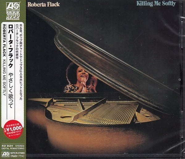 FLACK, ROBERTA CD KILLING ME SOFTLY - JPN | Nextime Records
