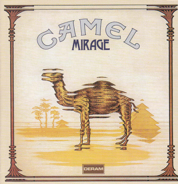 CAMEL CD MIRAGE | Nextime Records