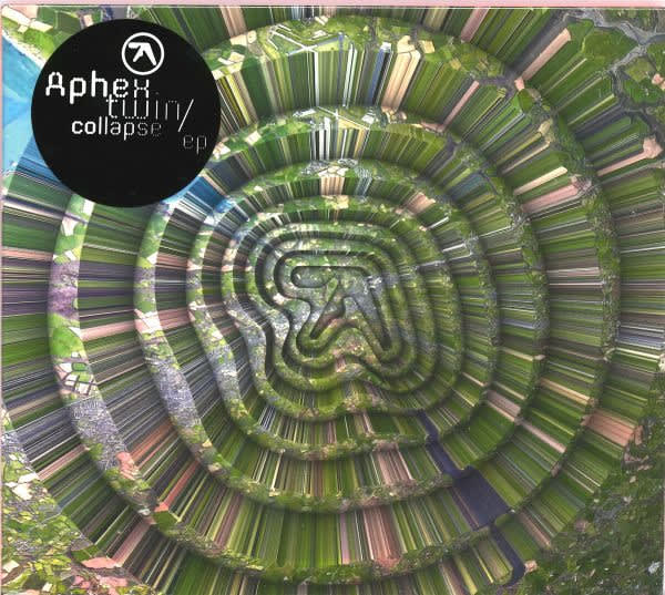 APHEX TWIN CD COLLAPSE | Nextime Records