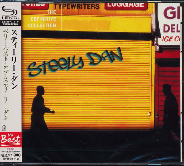 STEELY DAN CD THE DEFINITIVE COLLECTION - JPN | Nextime Records