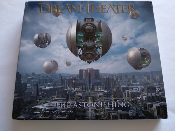DREAM THEATER CD THE ASTONISHING - 2CD | Nextime Records