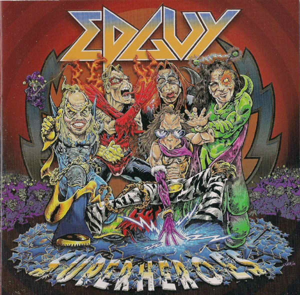 EDGUY CD Superheroes | Nextime Records