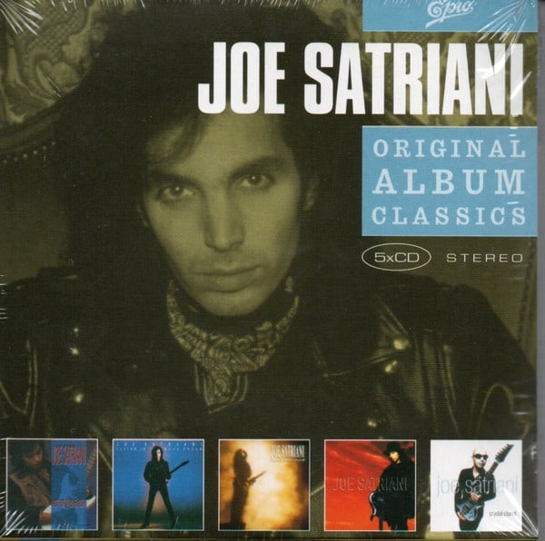 SATRIANI, JOE CD ORIGINAL ALBUM SERIES 5CD | Nextime Records
