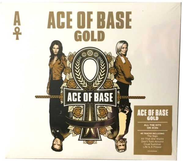 ACE OF BASE CD GOLD | Nextime Records