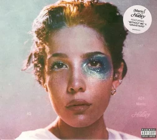 HALSEY CD MANIC | Nextime Records