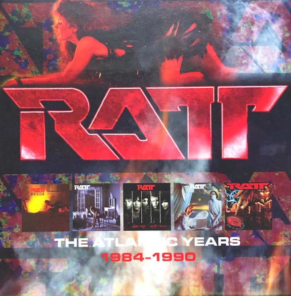 RATT CD THE ATLANTIC YEARS 1984-1990 | Nextime Records