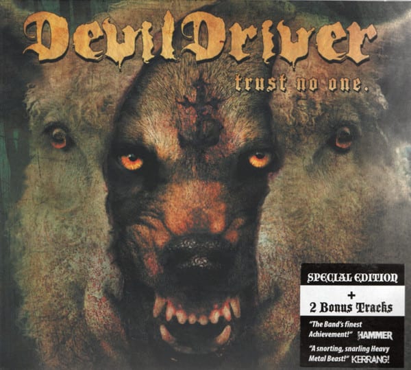 DEVIL DRIVER CD TRUST NO ONE | Nextime Records
