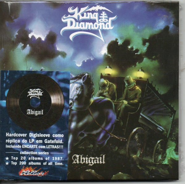 KING DIAMOND CD ABIGAIL (Hardcover Digisleeve) | Nextime Records