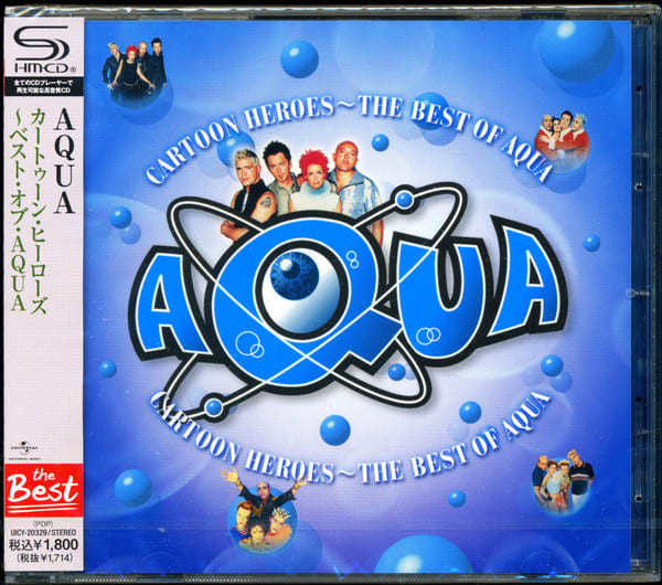 AQUA CD THE BEST OF AQUA - JPN | Nextime Records