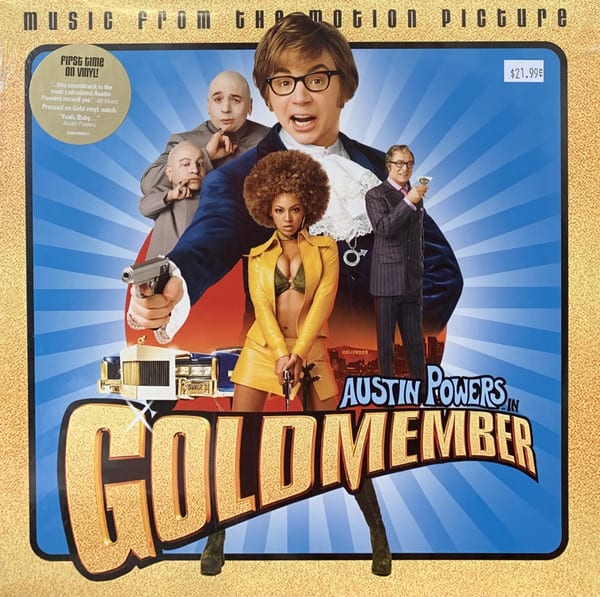 OST VINILO AUSTIN POWERS: GOLDMEMBER (VINILO DORADO) | Nextime Records