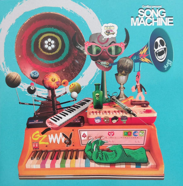 GORILLAZ CD SONG MACHINE SEASON ONE | Nextime Records